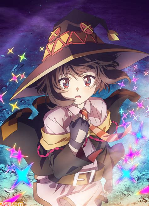 アニメ『このすば』第3期andめぐみんスピンオフ『この素晴らしい世界に爆焔を！』tvアニメ化決定！ お祝いコメントandイラストも到着 ゲーム