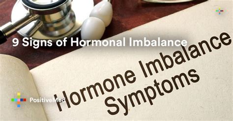 9 signs of hormonal imbalance and how to fix it