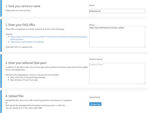 hidden gem in microsoft bot framework qna maker f5