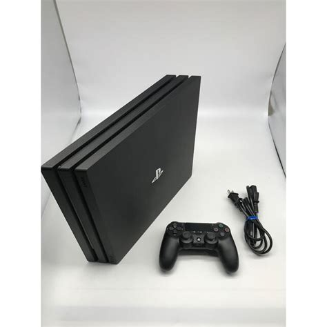 ります Playstation4 Ps4 Pro 本体 Cuh7100bの通販 By Takamaris Shop｜プレイステーション4