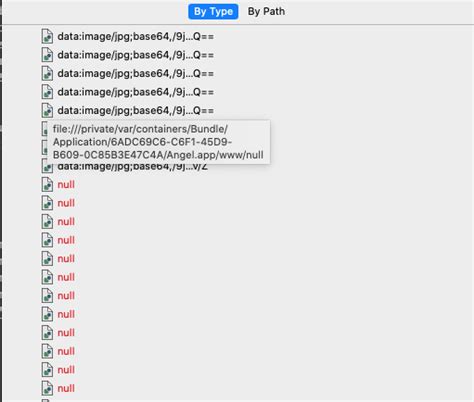 javascript cordova face api js [error] failed to load resource