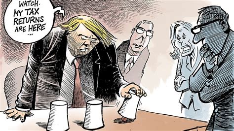 Opinion Where Are Trumps Tax Returns The New York Times