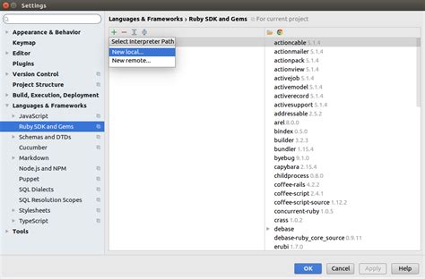 debug rails app inside docker use intellij rubymine