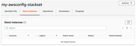 delete stack instances from your stack set amazon cloudformation