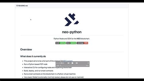 introduction to smart contracts with python 3 6 on the neo platform