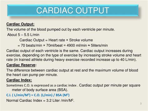 Ppt Cardiac Output And Venous Return Powerpoint Presentation Free
