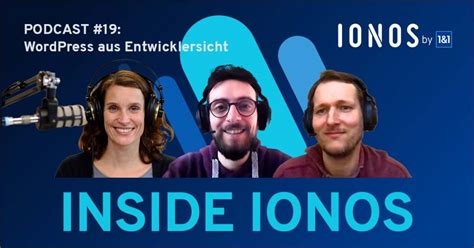 neue podcast folge wordpress aus entwicklersicht ionos newsroom