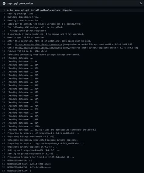e package python dev has no installation candidate