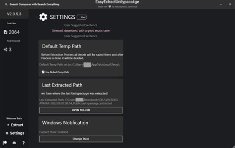 github hakusystems easyextractunitypackage easyextractunitypackage