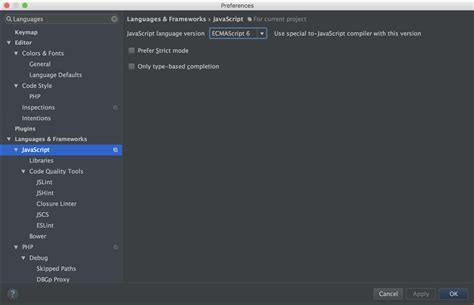 javascript spread operator in phpstorm stack overflow