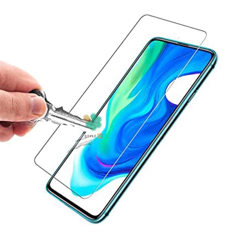گلس دور تراش بدون حاشیه میتوبل گوشی شیائومی Xiaomi Poco F2 Pro استایل آپ