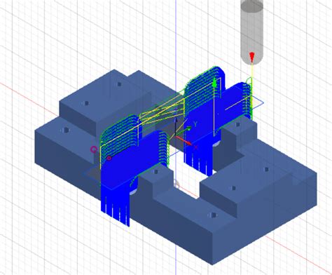 solved milling toolpath to extend over gaps autodesk community