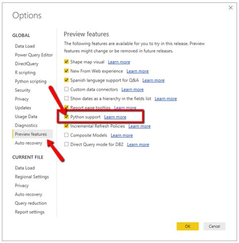 advanced data visualization in power bi using python