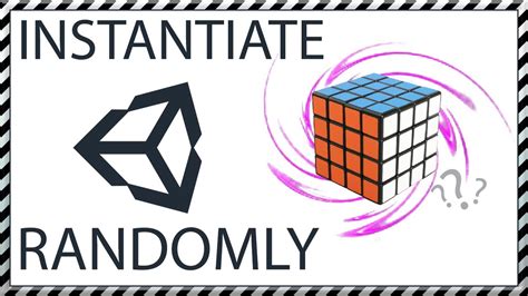 { how to instantiate a random object in unity } youtube