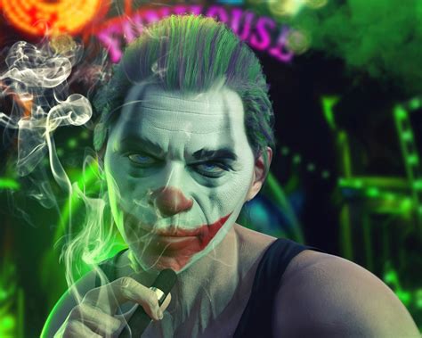 1280x1024 Joker Cool Smoker Wallpaper 1280x1024 Resolution Hd 4k