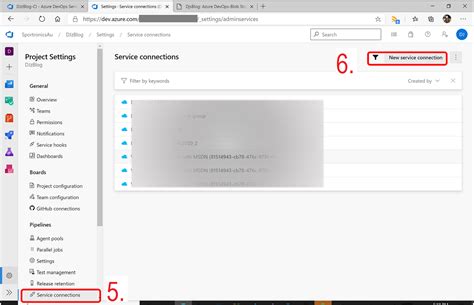 djsblog azure devops blob storage credentials