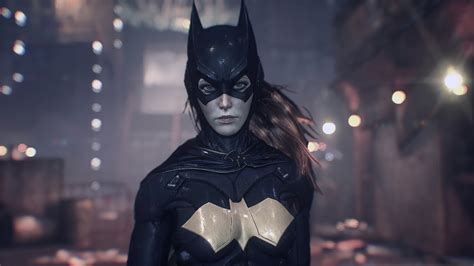 2932x2932 Batgirl From Batman Arkham Knight 4k Ipad Pro Retina Display