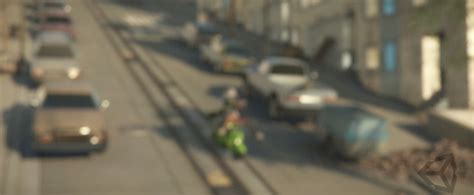 unity manual depth of field