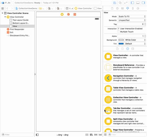 using uicollectionview codepath ios cliffnotes
