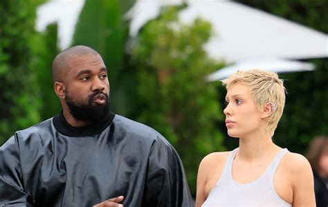 Kanye Wests Wife Bianca Censori Opts For All Fur Outfit In Latest