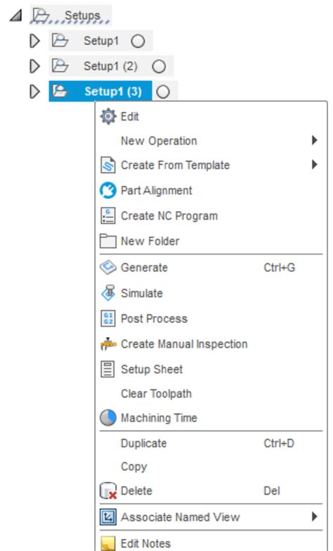 protect suppress and optional missing from right click menu of setup