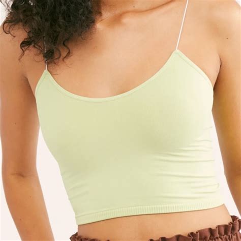 Free People Intimates And Sleepwear Free People Skinny Straps
