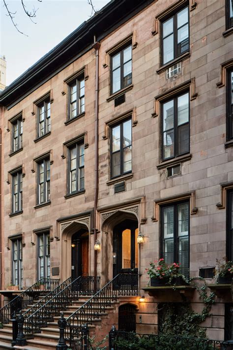 A Stunning Photographic Timeline Of New York Citys Iconic Brownstones