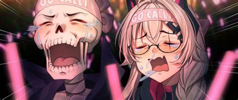 Safebooru 1girl 1other Blush Cheering Closed Eyes Crying Deadbeat
