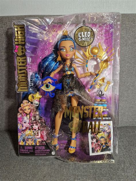 Лялька Monster High Cleo De Nile Clawdeen Wolf Draculaura монстер хай