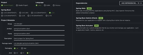 spring boot admin devglan