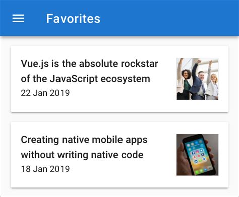 creating a mobile web app with vue vuetify and typescript — part 2 by