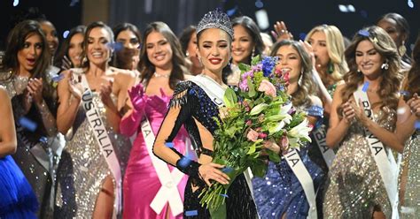 Miss Universe 2022 Rbonney Gabriel Opens Up After Her Historic Win