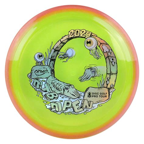 Axiom Disc Golf Otb Open 2024 Edition Prism Proton Soft Vanish Distance