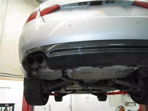 Audi A5 B8 Oem Style Carbon Fibre Rear Diffuser Twenty Two Tuning