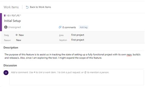 getting started with azure devops work items my devops