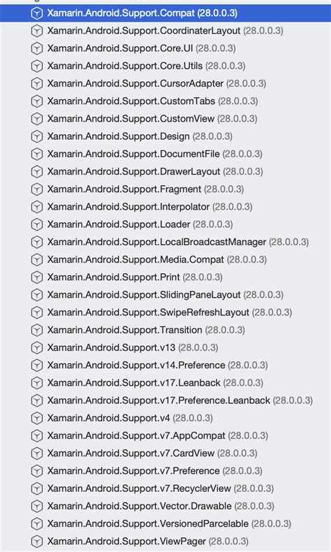 xamarin android xamarin android target version stack overflow