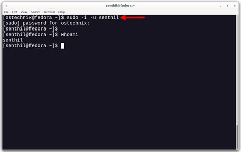 add delete and grant sudo privileges to users in fedora 36 ostechnix