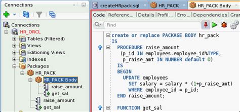 getting started with oracle sql developer 4 0