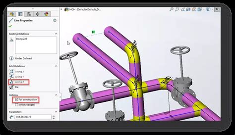 solidworks routing 101 pipe design goengineer
