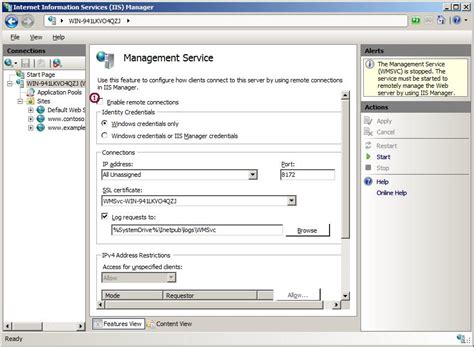 an overview of feature delegation in iis 7 0 microsoft learn