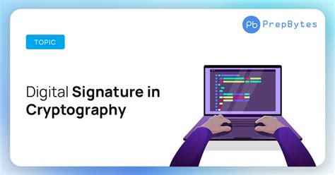 Digital Signature In Cryptography