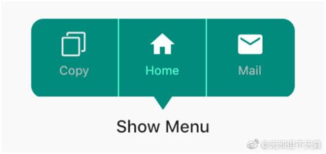 flutter popupmenu fluttercore
