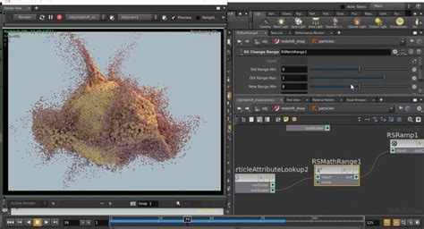 particle rendering in houdini redshift and octane houdini octane