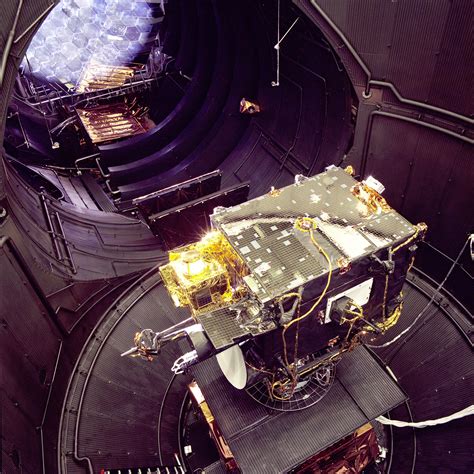 Esa Artemis Under Test In Estec