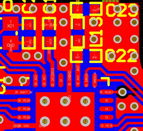 pcb antenna connection of nrf52810 nordic qanda nordic devzone