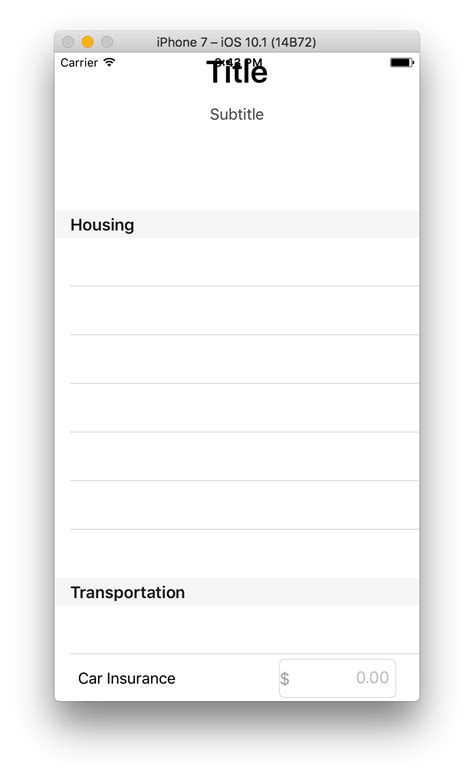 ios tableview only loading contents of one cell as i scroll stack