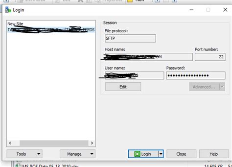 sftp error 0xc002918f at ftp task ftp task unable to connect to
