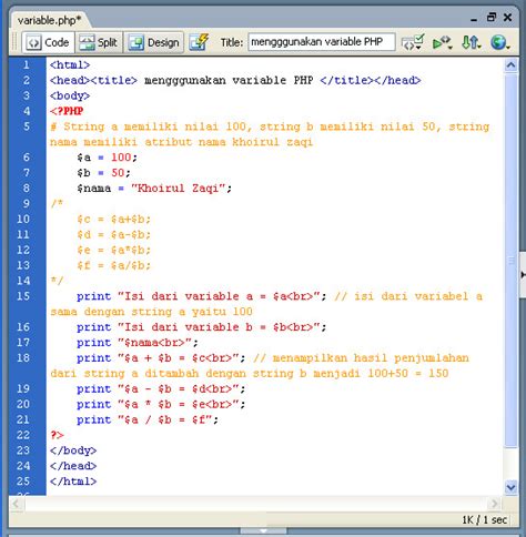 Contoh Program Php Menggunakan Mysql Fasratlas Vrogue