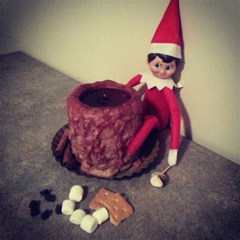 Pin On Our Naughty Elf On The Shelf Joey Jr