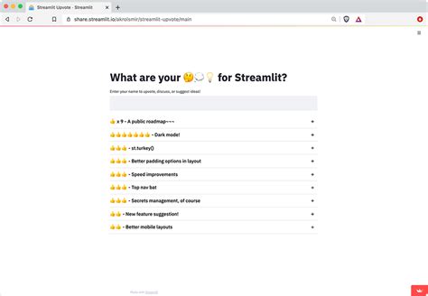 firestore and streamlit create a serverless web app in python
